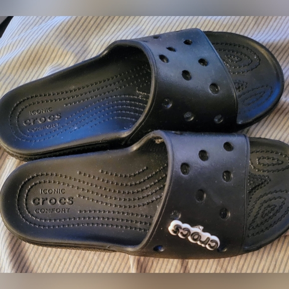 CROCS | Shoes | Crocs Slides | Poshmark